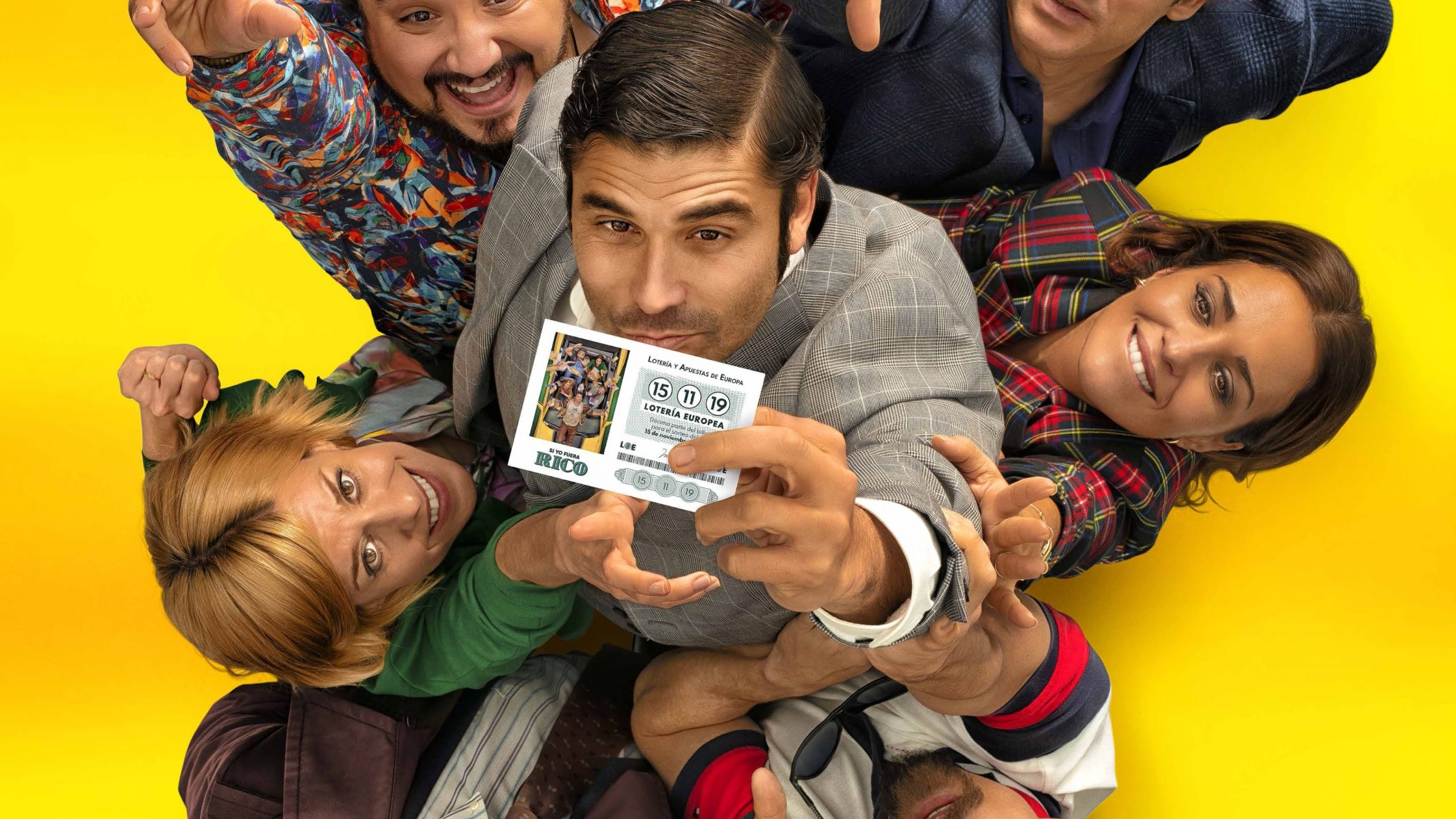 Si yo fuera rico - TAQUILLA ESPAÑA