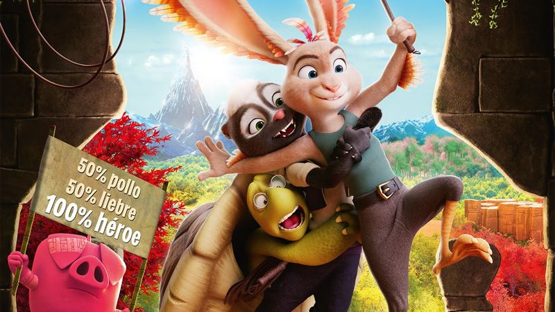 Hopper, el polloliebre - TAQUILLA ESPAÑA